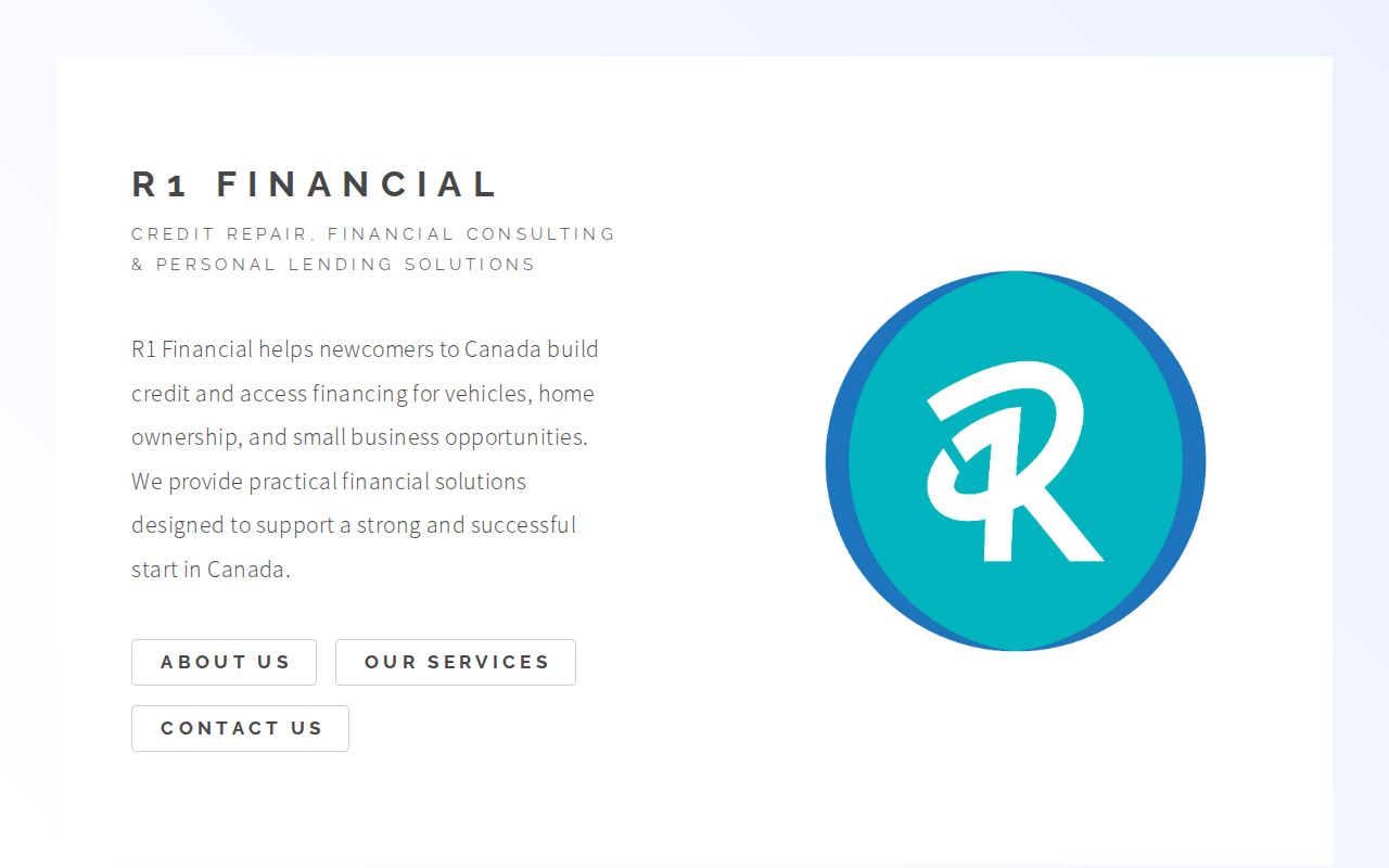 R1 Financial | Credit Repair, Personal Loans & Financial Consulting ...